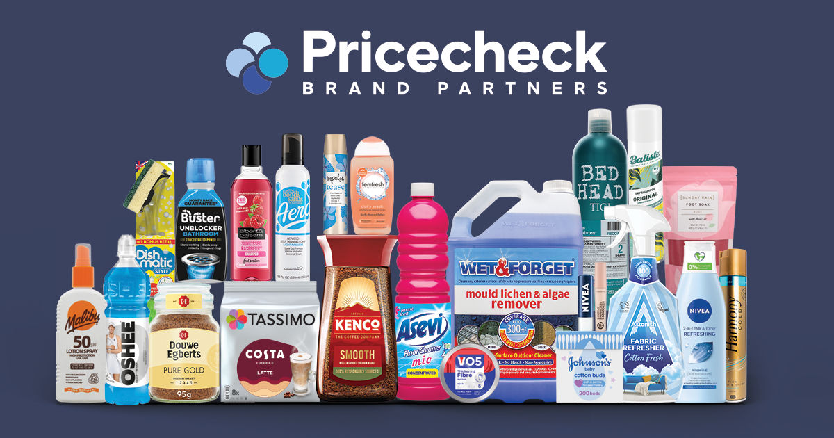 Homepage · Pricecheck